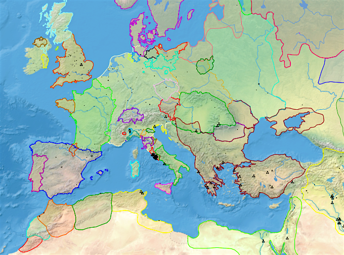 Running Reality - The World History Model